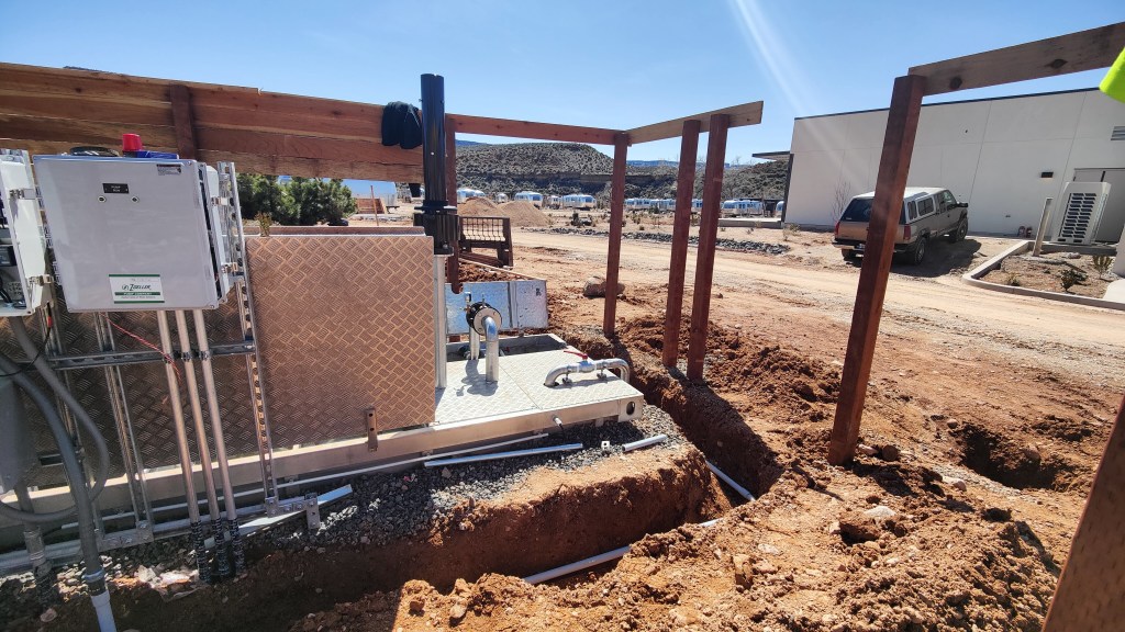 RV Park Sewer Systems - Advanced Wastewater Treatment